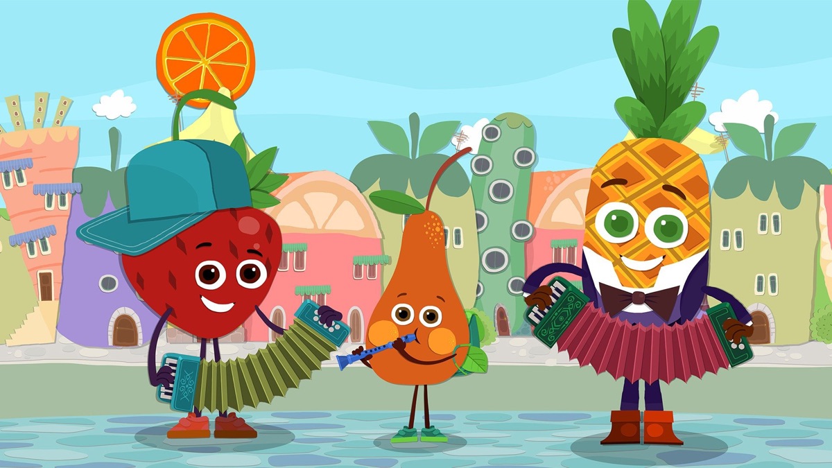 Tutti Frutti - Apple TV