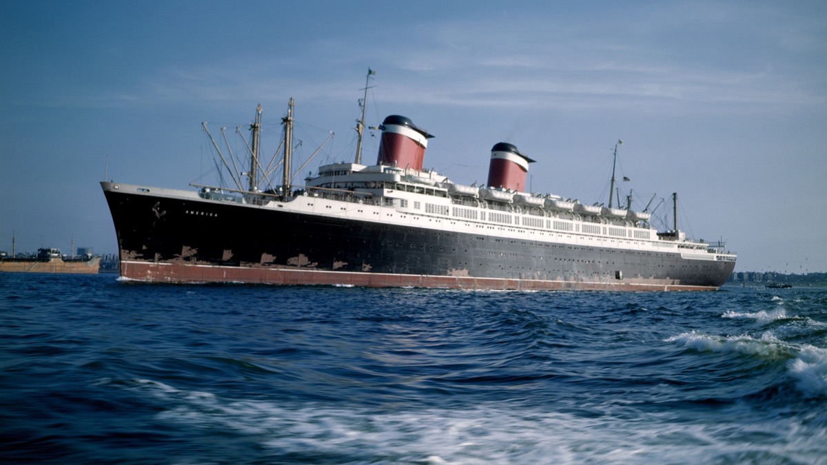 SS America – Secrets of the Lost Liners (Season 1, Episode 6) - Apple ...