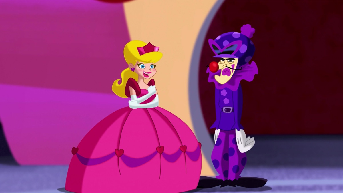 ‎Uncle Dickie's Happy Sunshine - Wacky Races (Series 2, Episode 2 ...