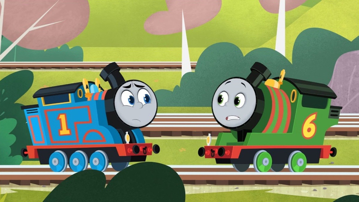 Letting Off Steam – Thomas & Friends: All Engines Go (Season 1, Episode ...