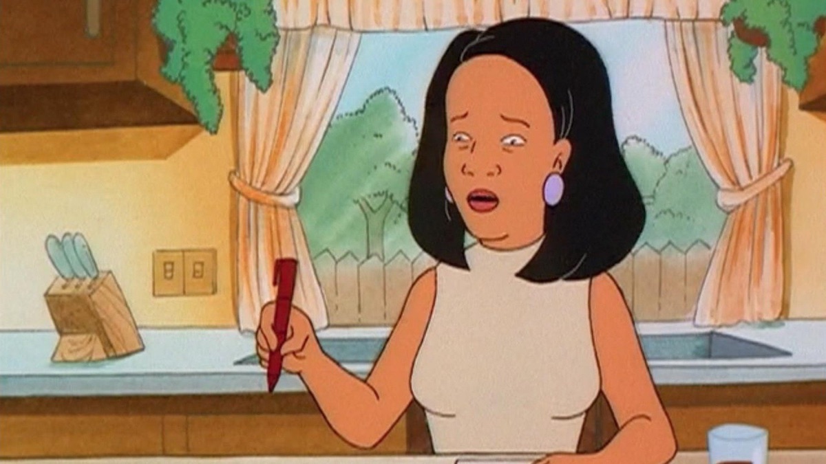 ‎Peggy, la campeona de Boggle - King of the Hill (temporada 1, episodio ...