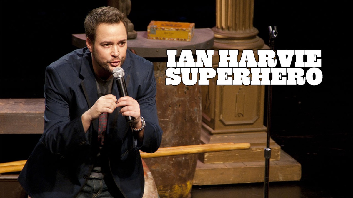 ‎Ian Harvie Superhero - Apple TV