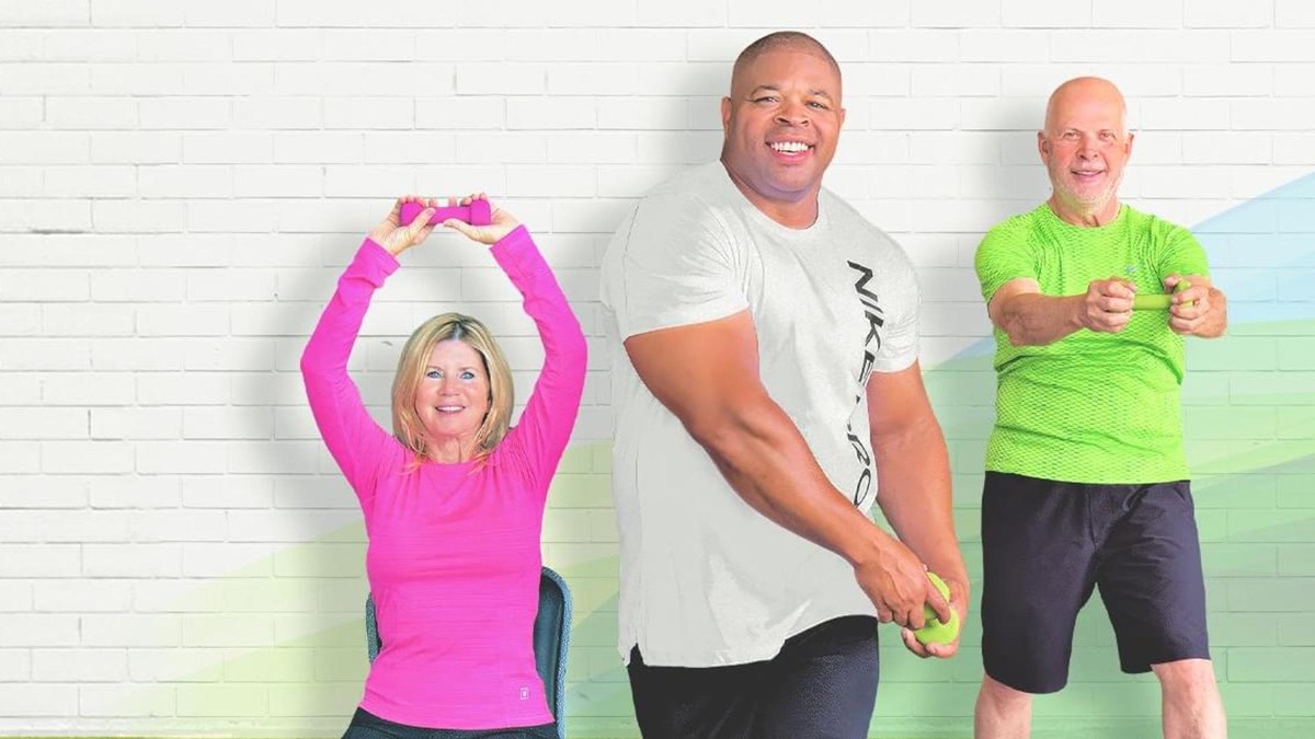 Vitality 4 Life With Curtis Adams - Apple TV