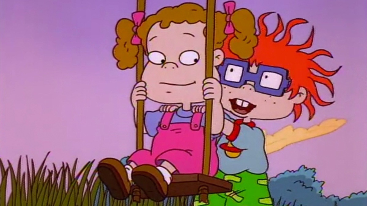 Rugrats Piggys Pizza Palace Rugrats" He Saw, She Saw/Piggy's Pizza