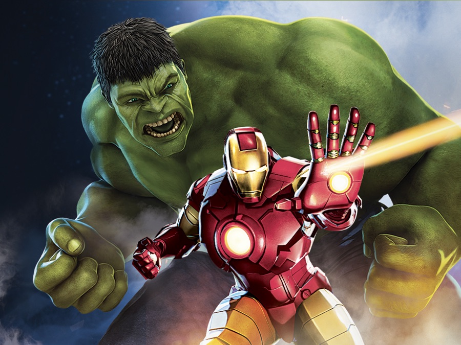 Iron Man & Hulk: Heroes United - Apple TV