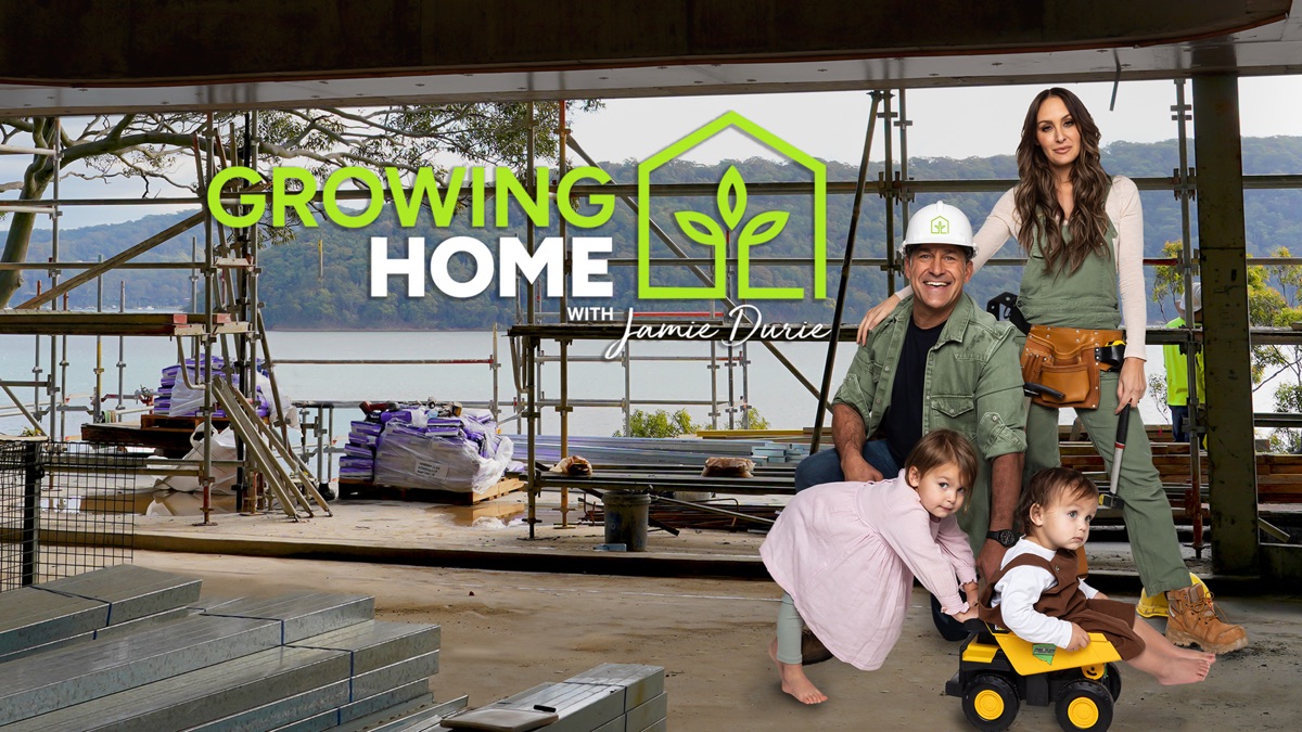 ‎Growing Home With Jamie Durie - Apple TV