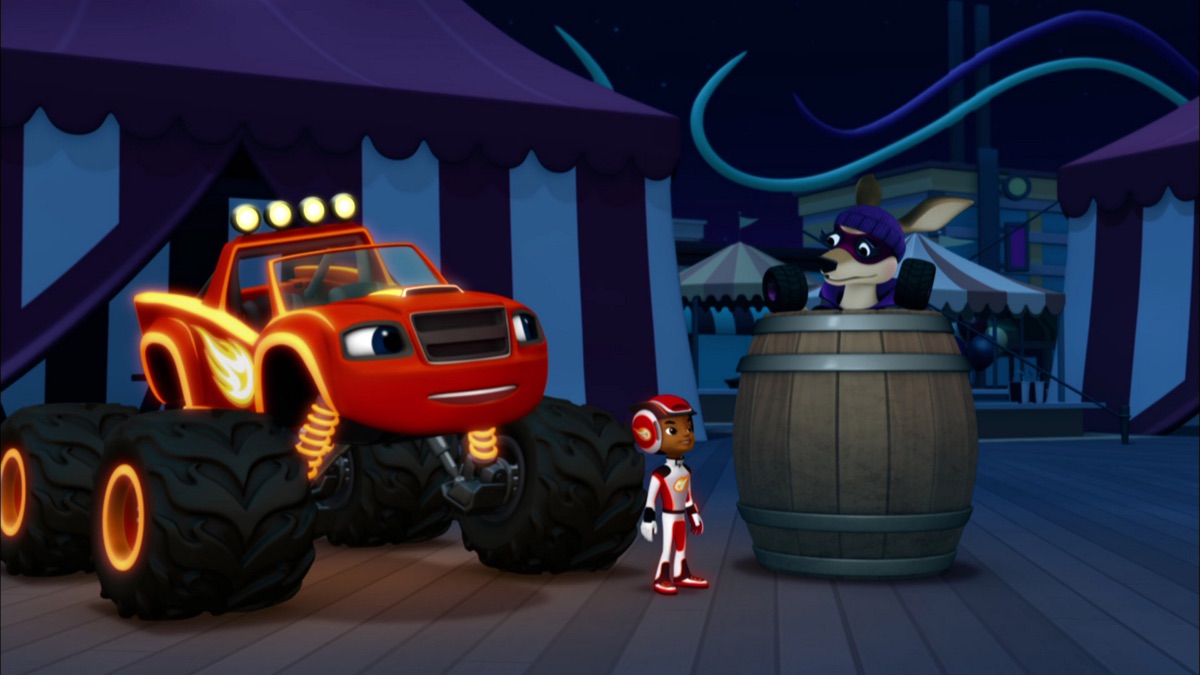 ‎light Riders Blaze And The Monster Machines Season 3 Episode 4