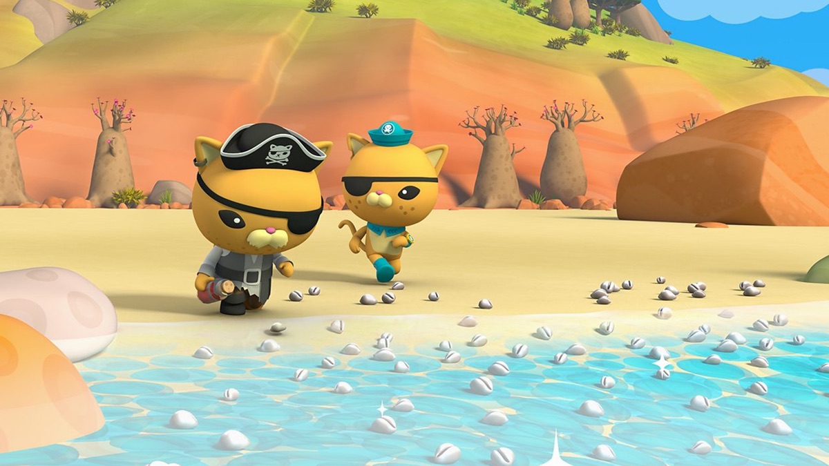 Mystery Island - Octonauts: Above & Beyond (Series 2, Episode 23 ...