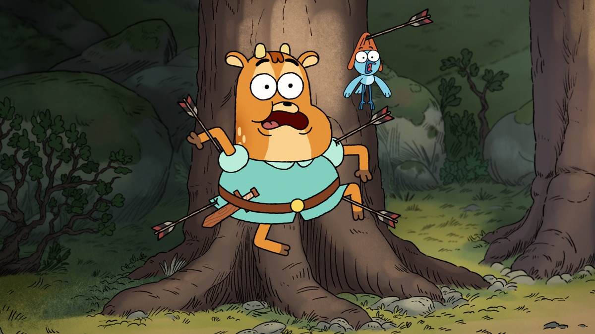 ‎The Prince and the Legendary Rabbit Hood - The Heroic Quest of the ...