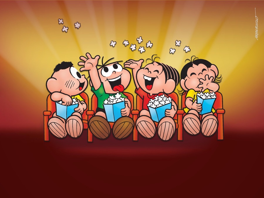 Turma da Mônica: Cine Gibi - Apple TV (BR)