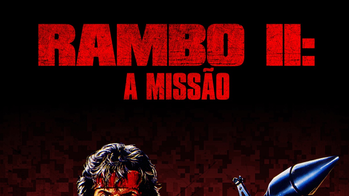 ‎Rambo II: A Missão - Apple TV