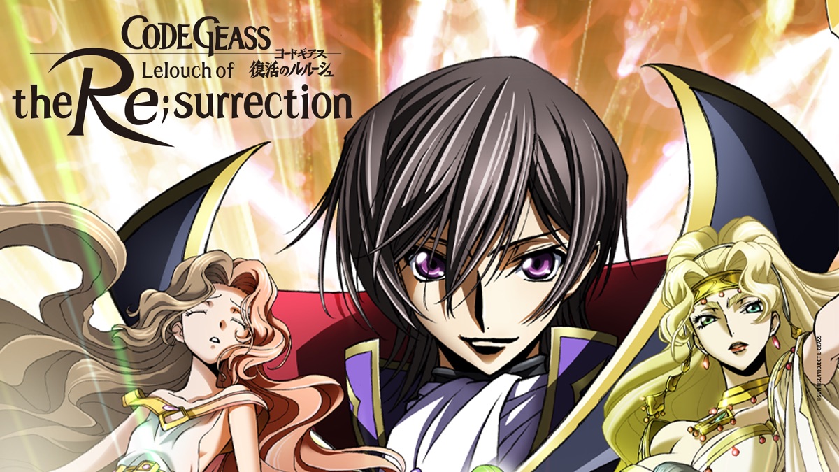 ‎Code Geass: Lelouch of the Re;surrection - Apple TV
