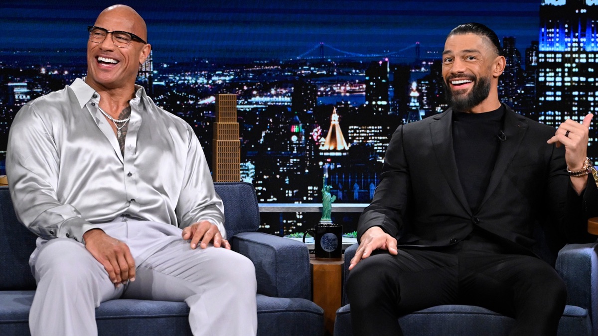 Dwayne Johnson; Roman Reigns; Emma Roberts; Grupo Frontera - The ...