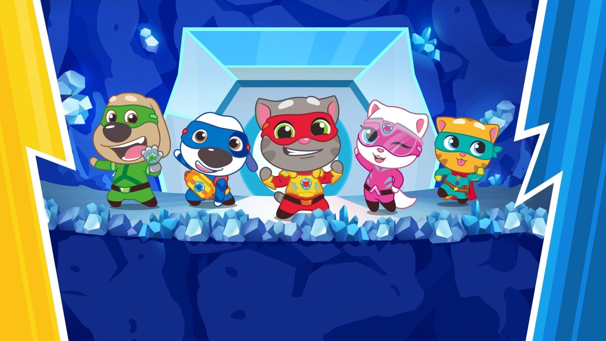 Talking Tom Heroes - Apple TV (BR)