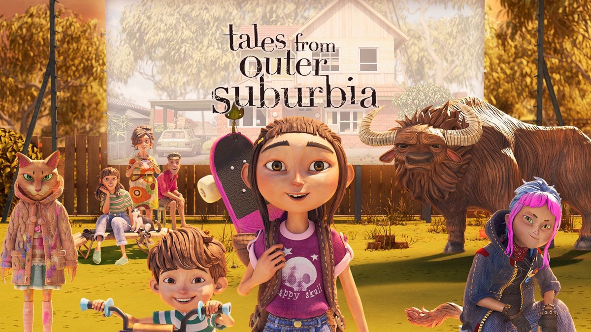 ‎Shaun Tan's Tales from Outer Suburbia - Apple TV