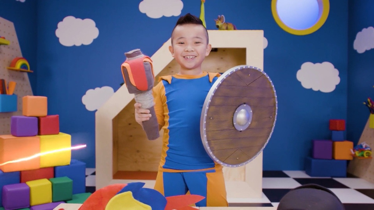 Ultimate Hero – Calvin and Kaison's Play Power (Season 1, Episode 1 ...