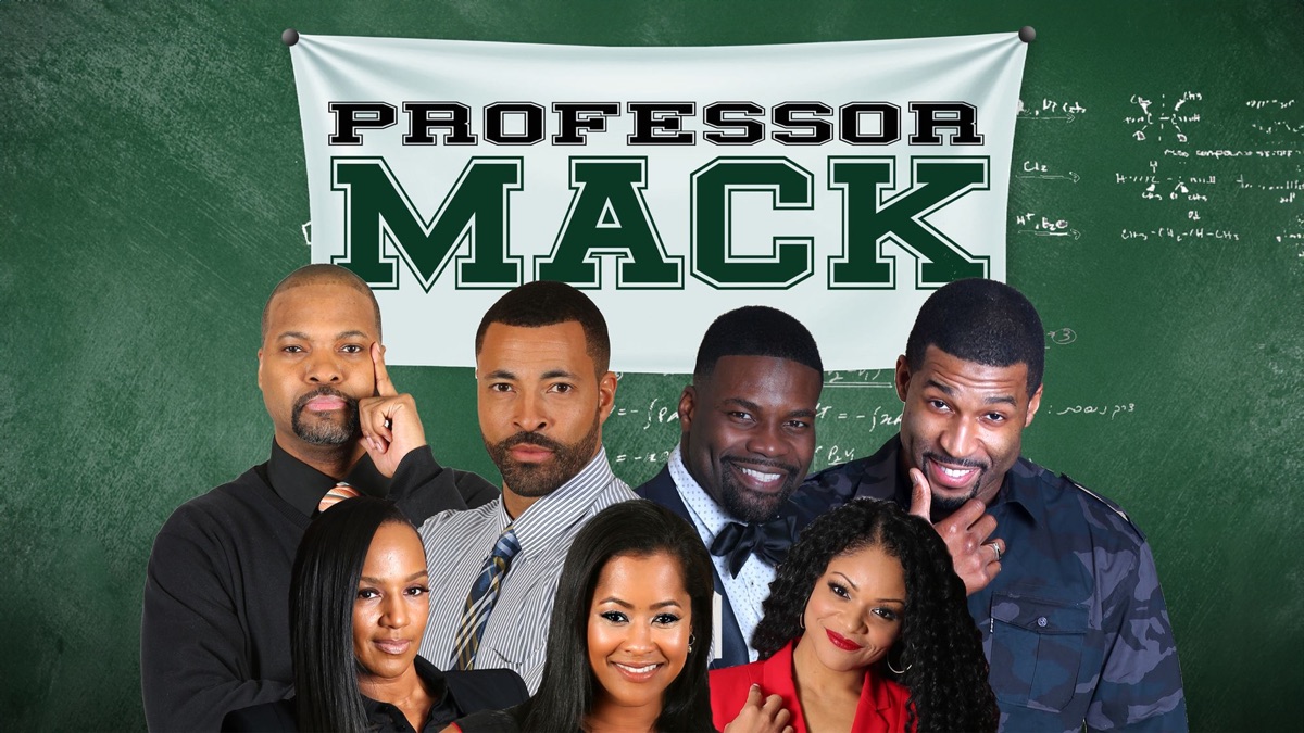 Professor Mack》- Apple TV