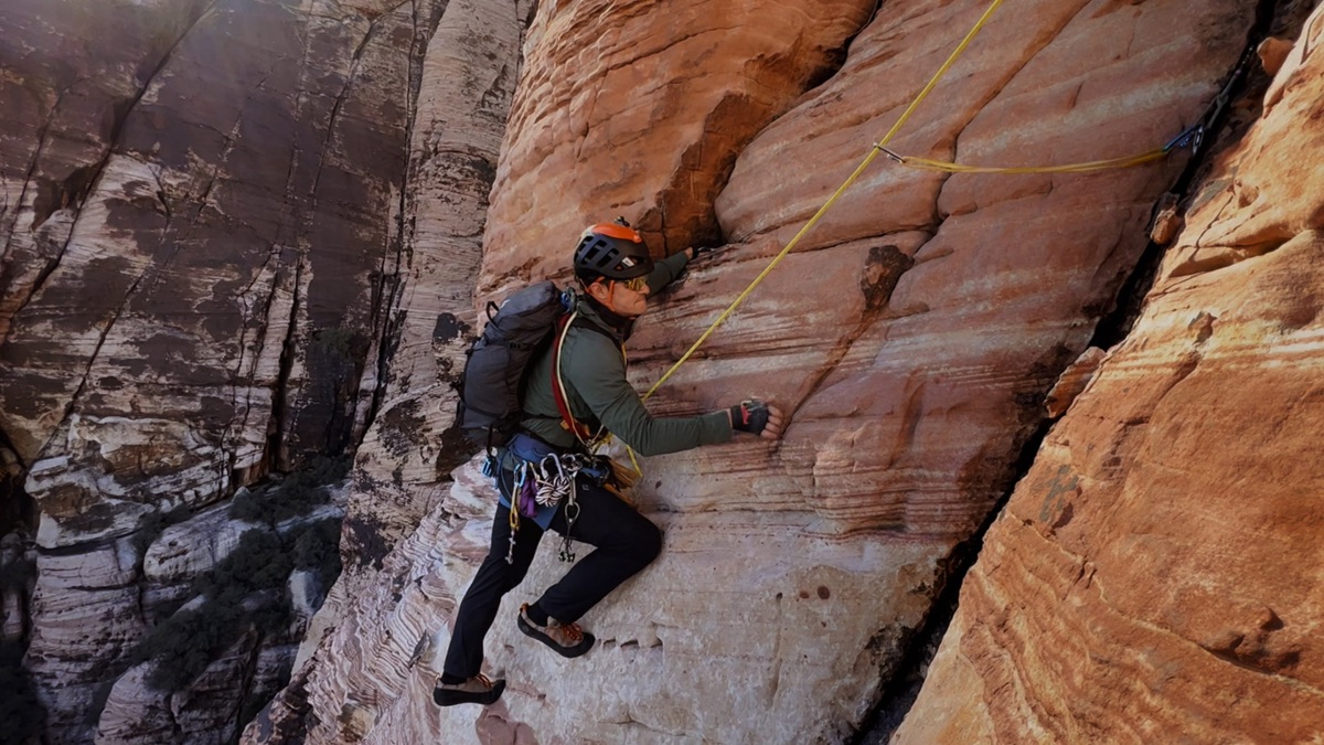 Rock Climb: The Physical Edge - Orlando Bloom: To the Edge (Season 1 ...