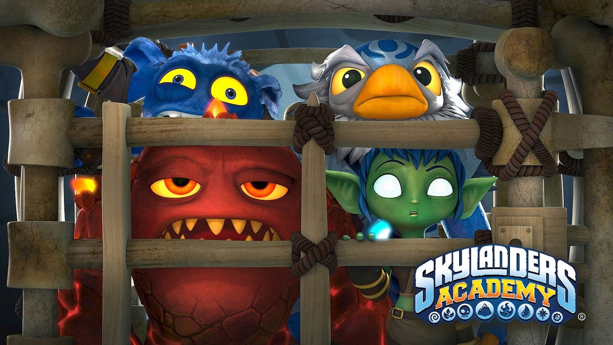 ‎Skylanders Academy - Apple TV