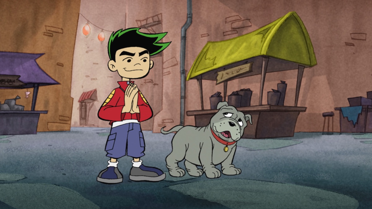 Dragon Breath - American Dragon: Jake Long (Series 1, Episode 2 ...