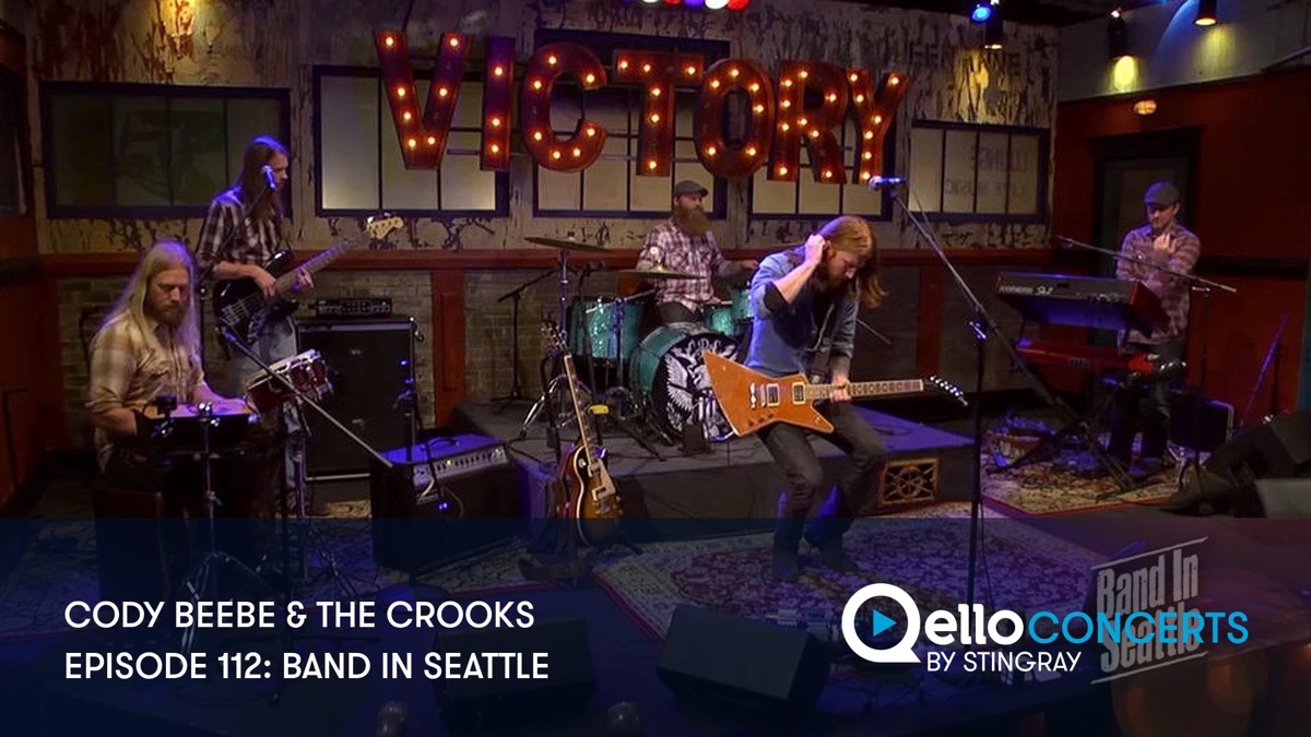 Cody Beebe and The Crooks - Meet the Band - Apple TV (IE)