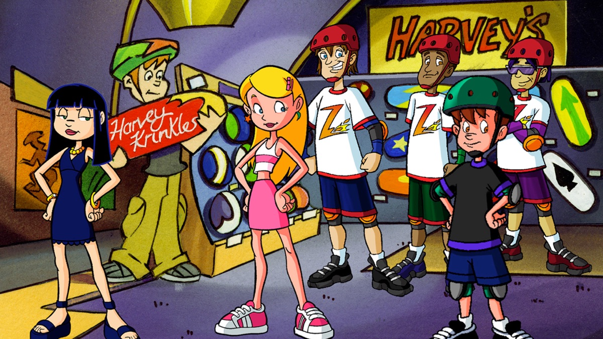 Sabrina The Animated Series Harvey