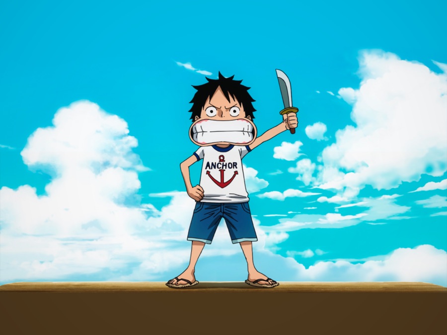One Piece - Episode of East Blue: Luffy and His Four Friends' Great ...