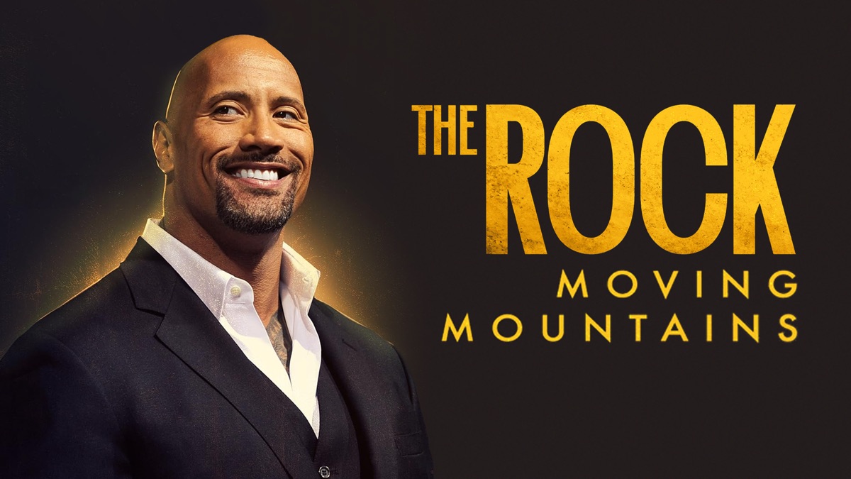 ‎The Rock: Moving Mountains - Apple TV