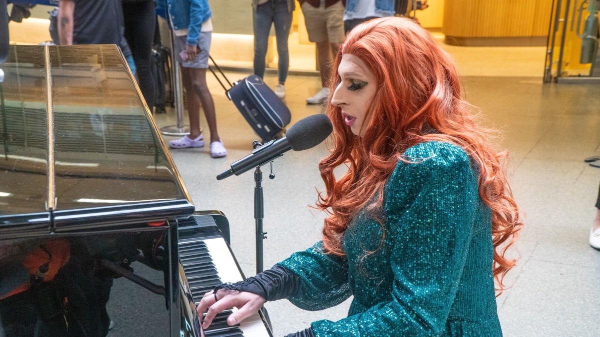 ‎St Pancras - The Piano (Series 1, Episode 1) - Apple TV (UK)