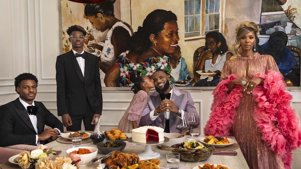 A table avec LeBron James - Le dessous des images - Apple TV (FR)