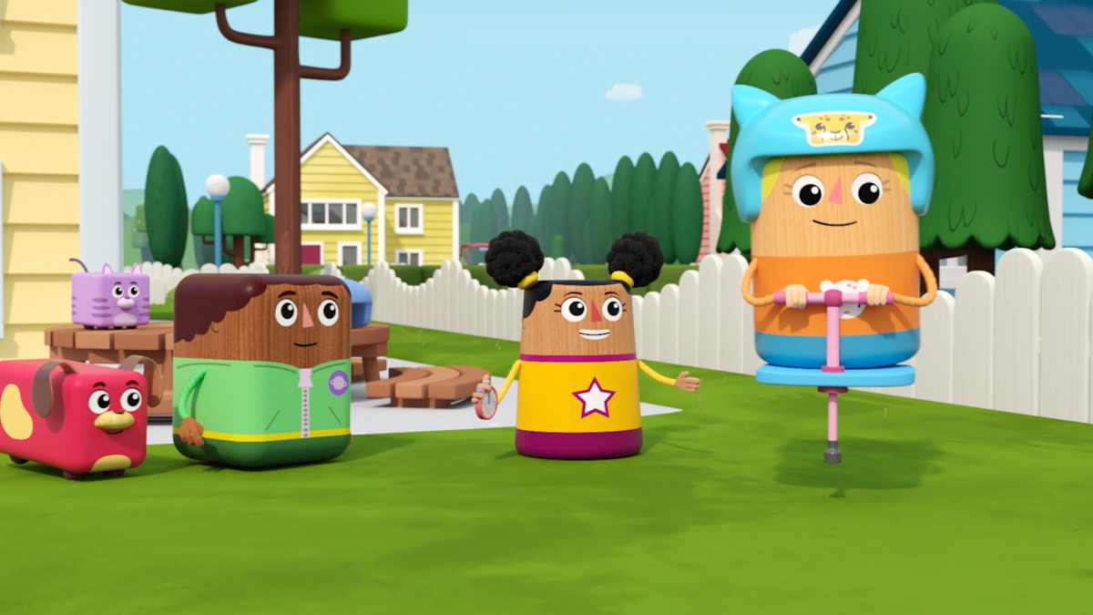 Bea Está Ocupada / Aprendiendo A Compartir - Bea Y Sus Bloques ...