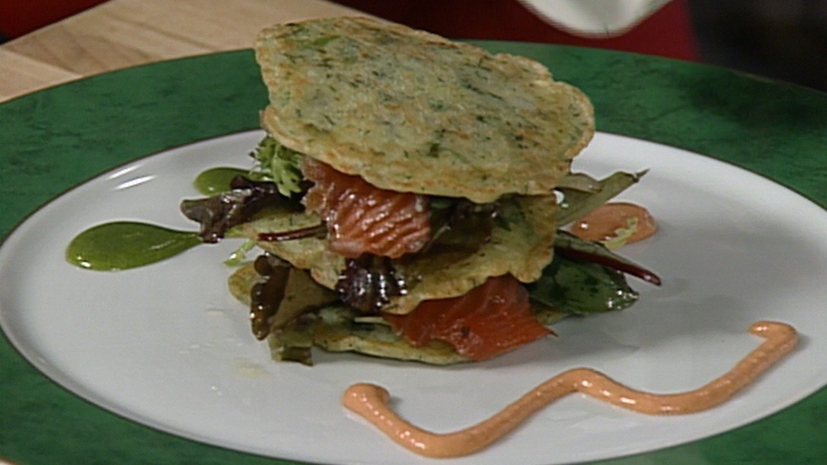 Monique Barbeau - In Julia's Kitchen with Master Chefs (Season 1 ...