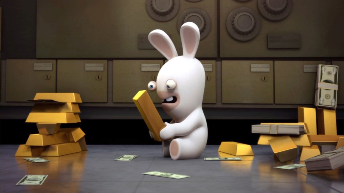 Safe Deposit Rabbids; Why Did the Rabbid Cross the Road?; Dream On ...