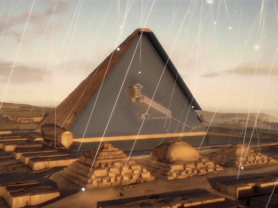 Scanning The Pyramids - Apple TV