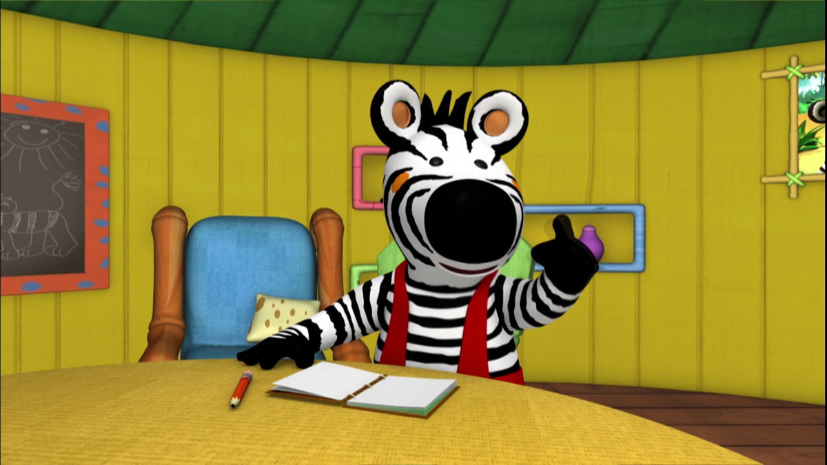 Zigby, der Geschichtenerzähler - Zigby, das Zebra (Staffel 1, Folge 47 ...