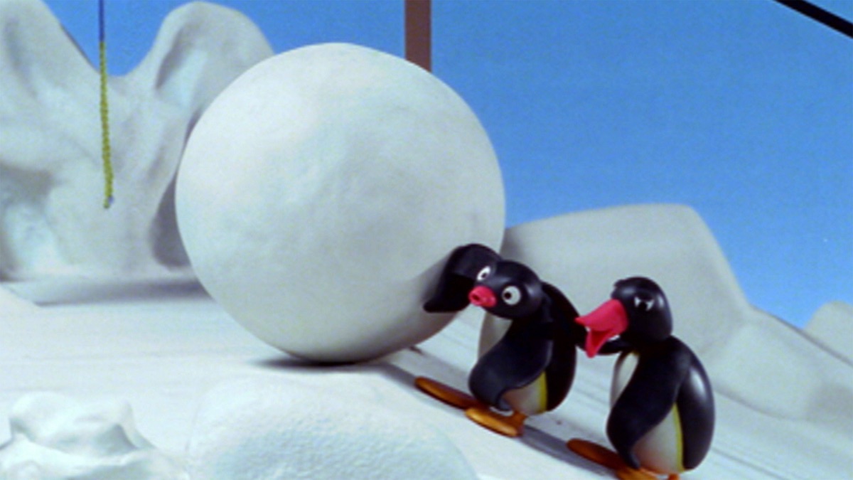 Pingu and the Snowball - Pingu (Season 5, Episode 21) - Apple TV