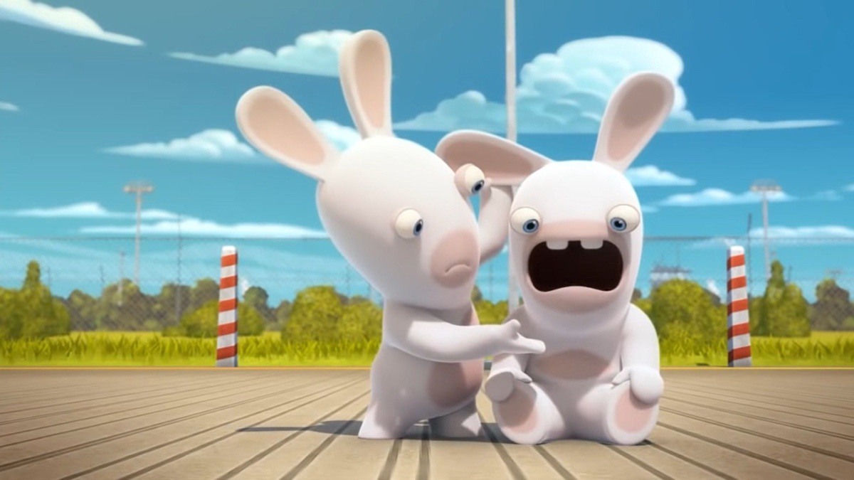 Rabbids Invasion Wallpaper