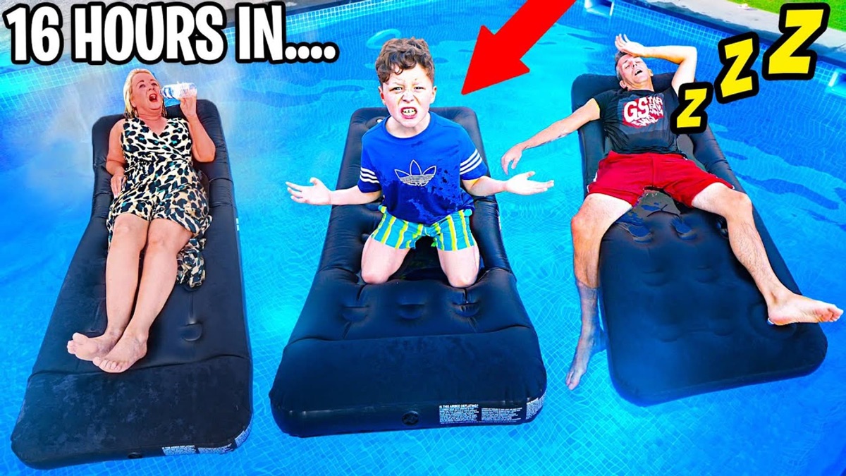 ‎Last to Fall in the Pool - Adam B (Series 1, Episode 13) - Apple TV (UK)