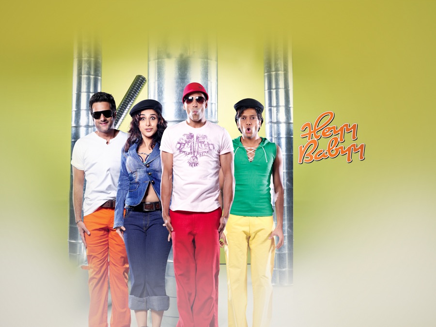 Heyy Babyy - Apple TV (IN)