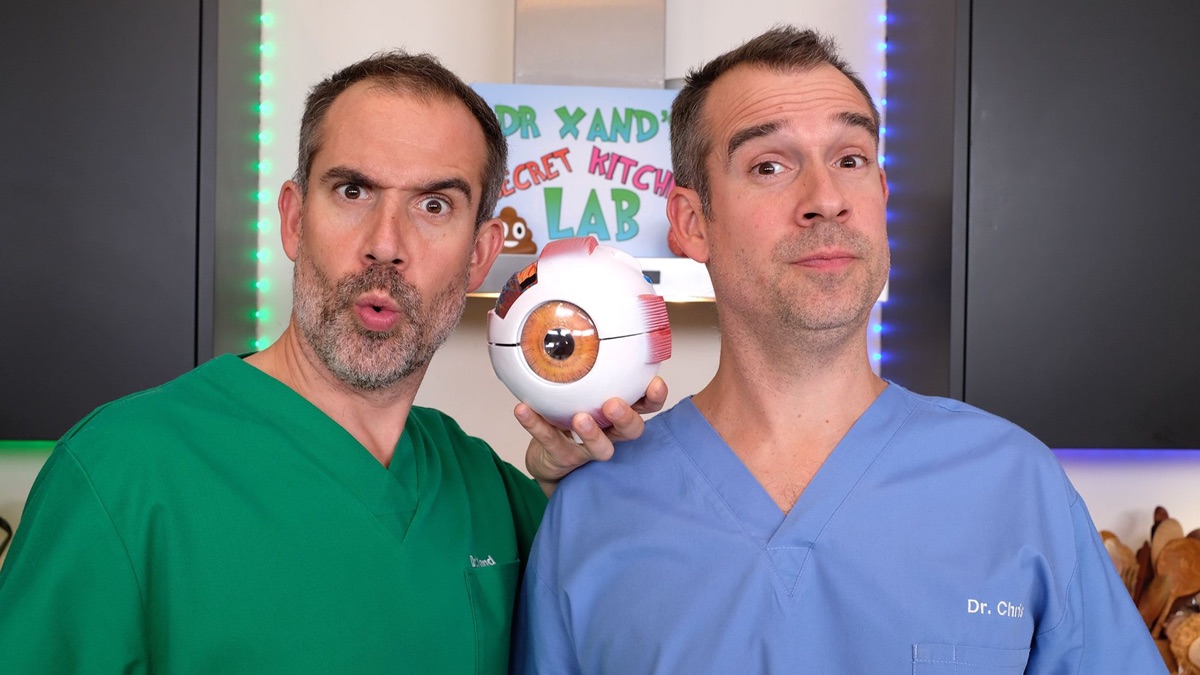 Eye Gunk - Operation Ouch! Do Try This at Home (Season 3, Episode 4 ...