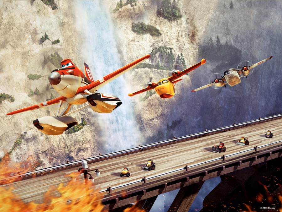 Disney Planes Fire And Rescue Wallpaper