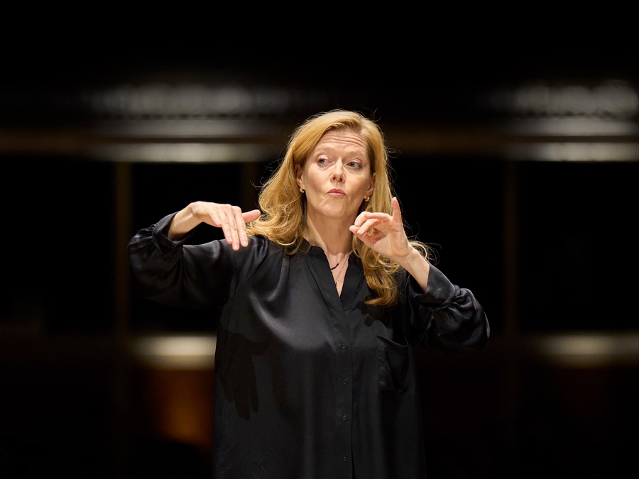 Barbara Hannigan at Severance Hall - Apple TV
