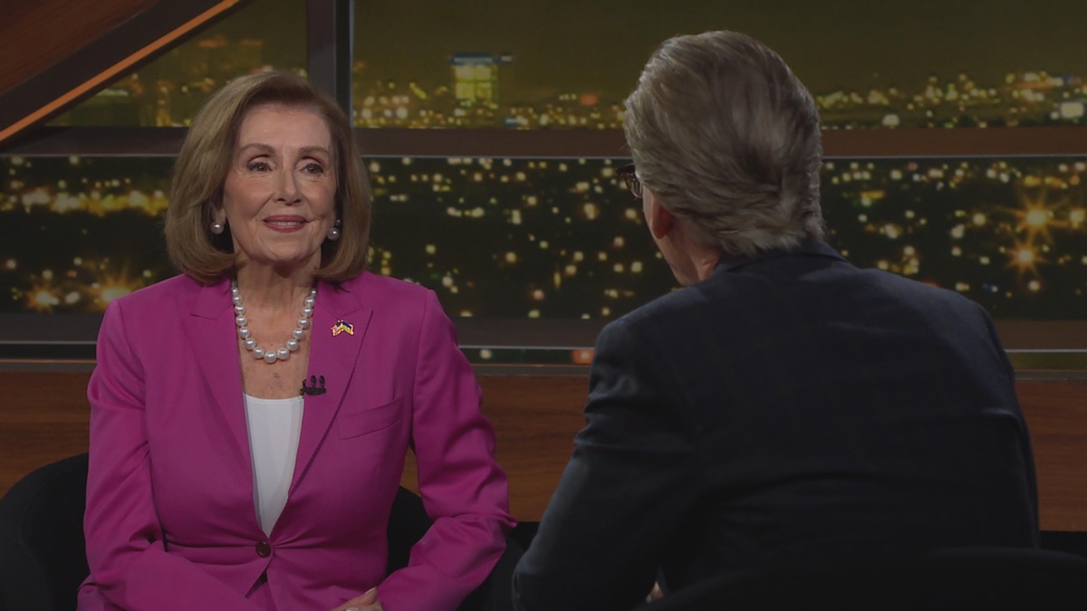 Nancy Pelosi, Alyssa Farah Griffin, John McWhorter - Real Time With Bill Maher (Season 22 ...