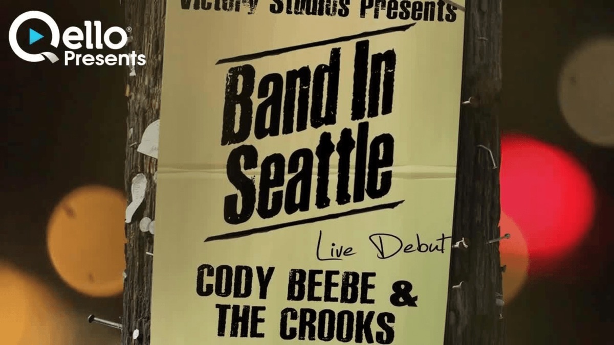 Cody Beebe & The Crooks - Cody Beebe & The Crooks : Band In Seattle - Concert 112 A - Apple TV (UK)