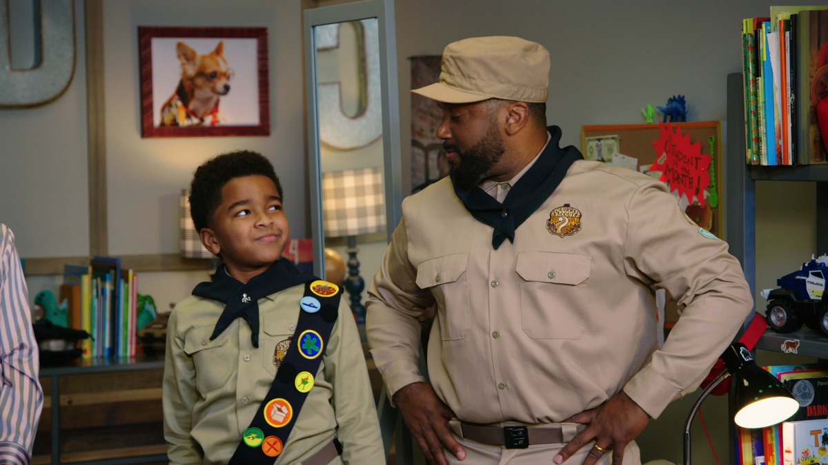‎Squirrel Scouts and Seaweed Masks - Tyler Perry's Young Dylan (Series ...