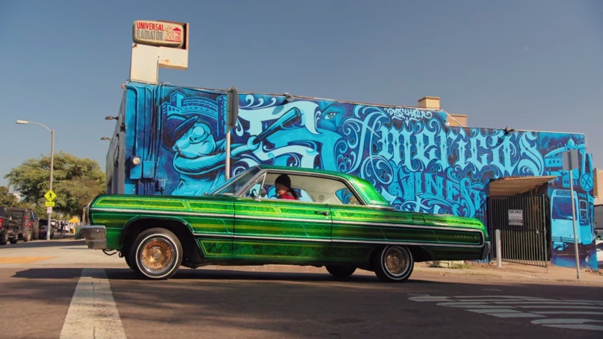 Lowrider Long Shot - Car Masters: Rust to Riches (Season 3, Episode 6 ...