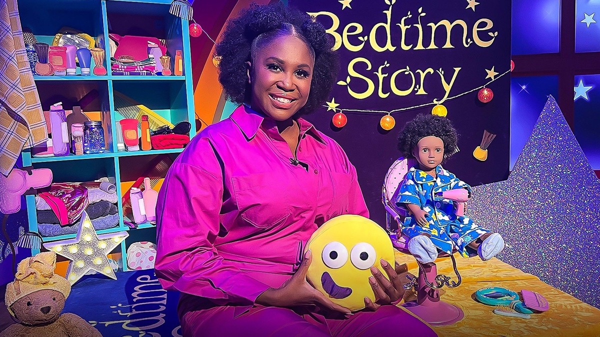 Motsi Mabuse - My Hair - Cbeebies Bedtime Stories (Series 2022, Episode ...