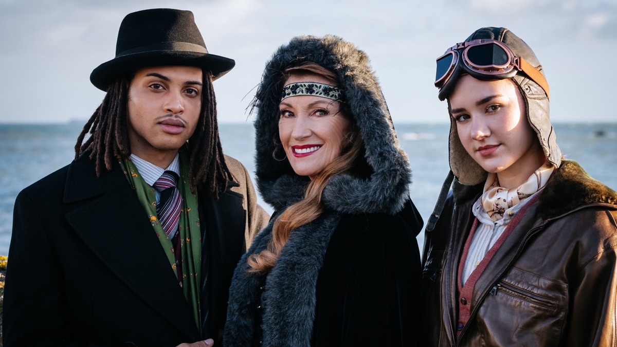 Professor Wild in the Library with the Revolver - Harry Wild (Series 2 ...