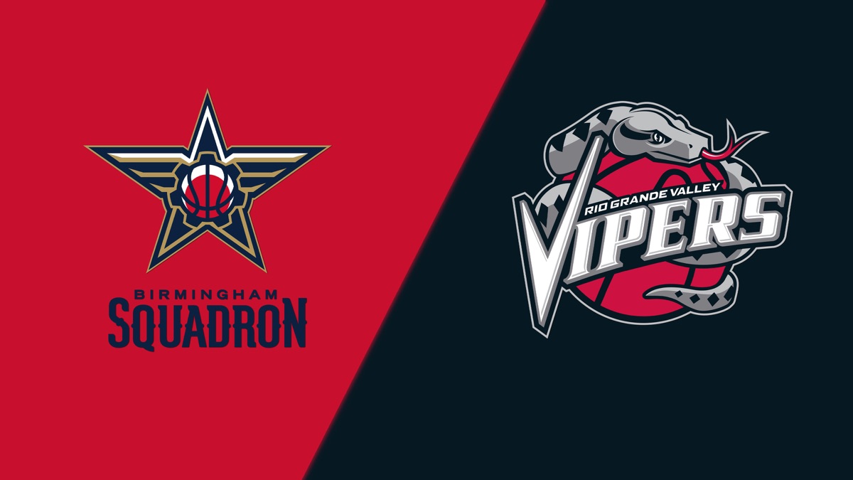 Birmingham Squadron vs. Rio Grande Valley Vipers - NBA G League ...