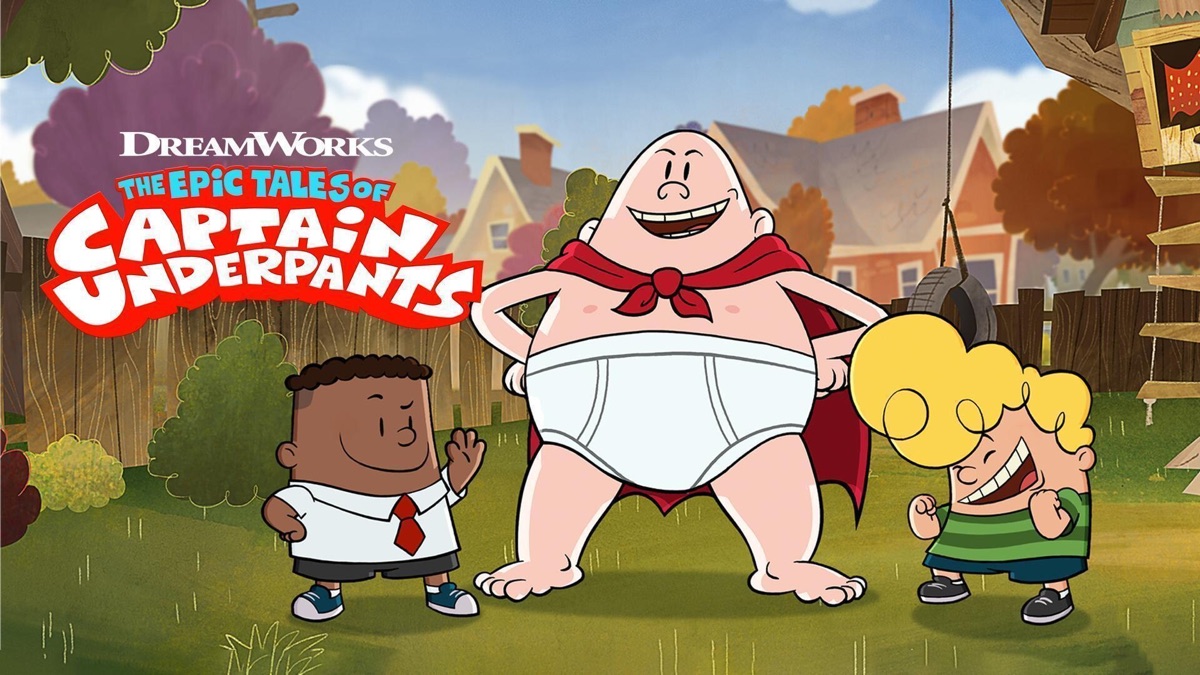 ‎Dreamworks The Epic Tales of Captain Underpants - Apple TV